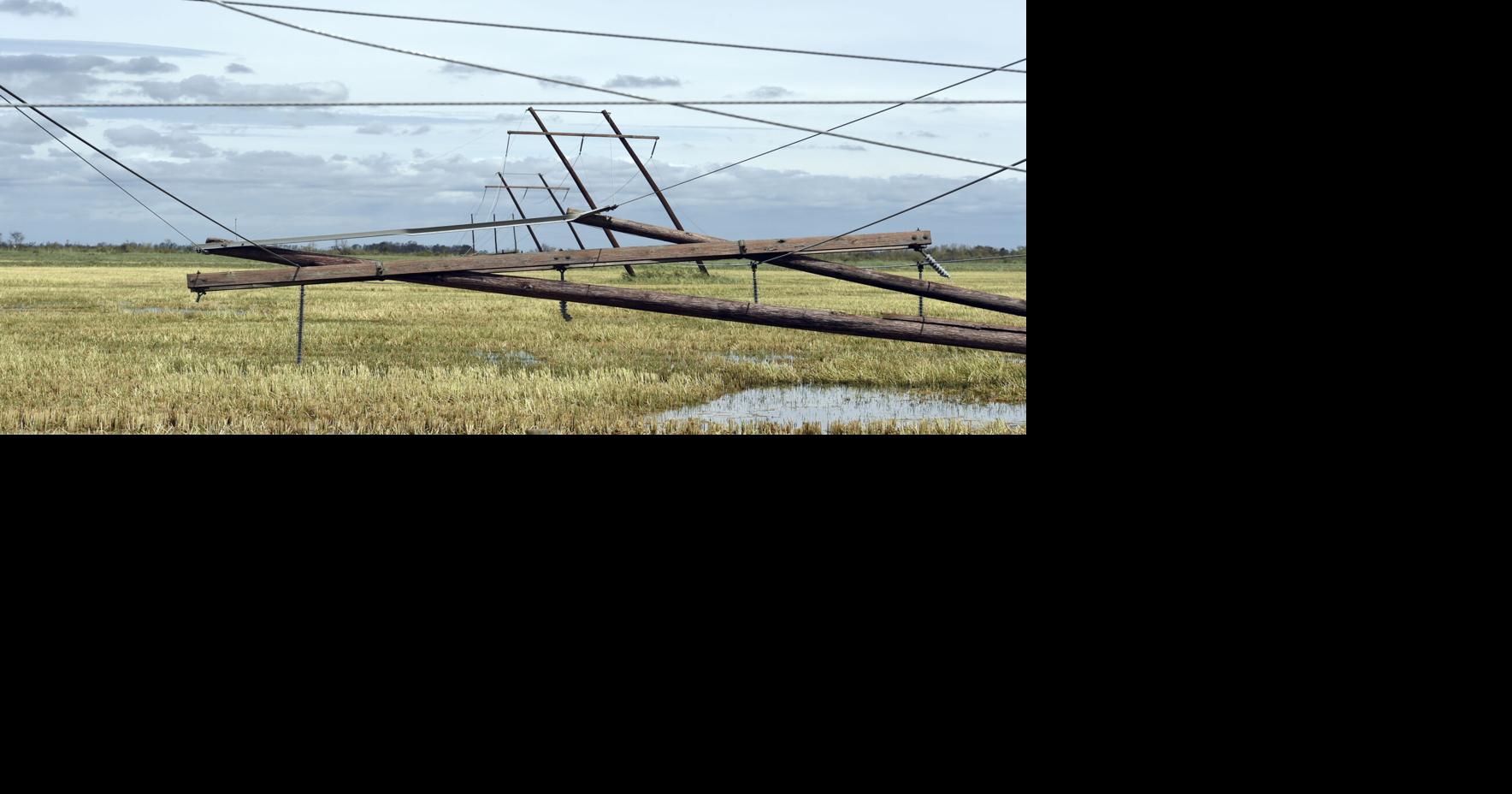 Thousands regain power, but others face long waits in wake of Laura ...