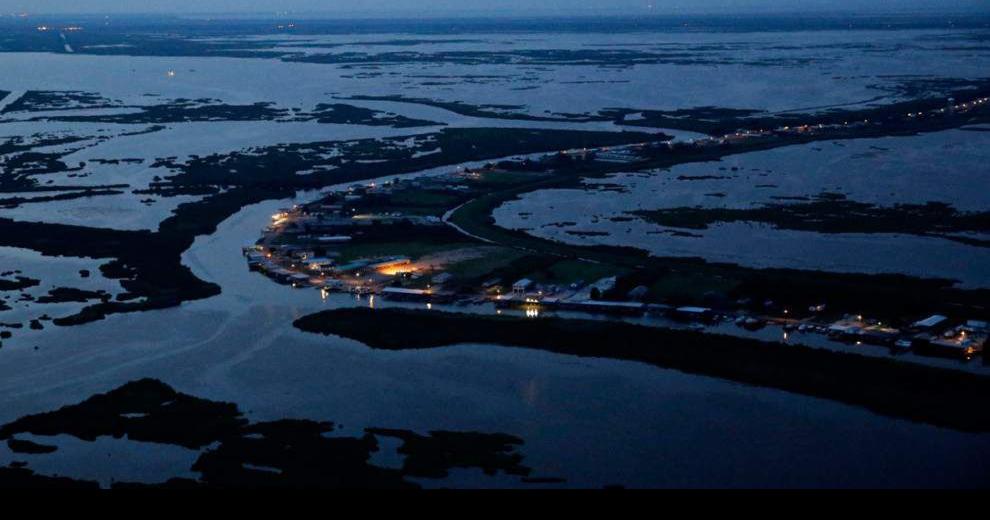 How Baton Rouge-area homes might fare in hurricane's storm surge shown ...