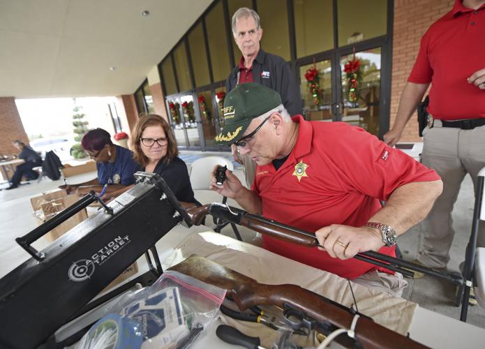 Baton Rouge 'Gas for Guns' event nets 44 firearms, distributes $3,300 ...