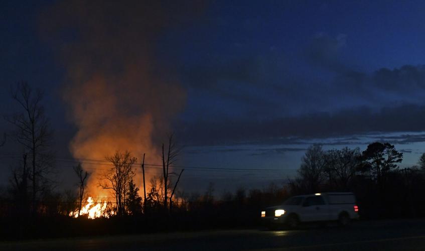 What was that huge fire seen burning on Joor Road Thursday? Here's what ...