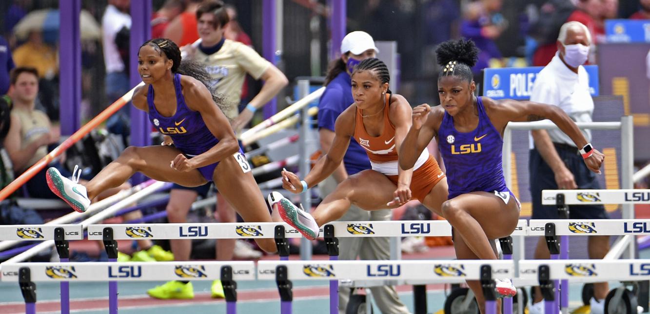 LSU women's track and field team load up with four qualifiers for ...