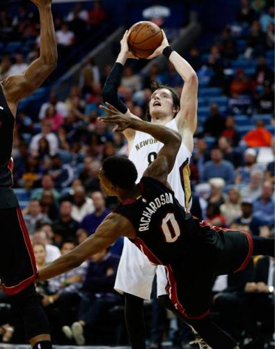 Hard-working Luke Babbitt picking up scoring slack on injury-riddled ...