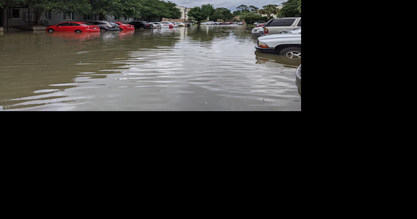 Baton Rouge flooding: how the rain got so bad, how it stacks up to 2016 ...