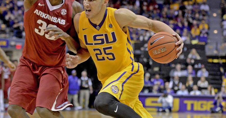 Craig Victor’s putback gives LSU a 76-74 victory over Arkansas | LSU ...