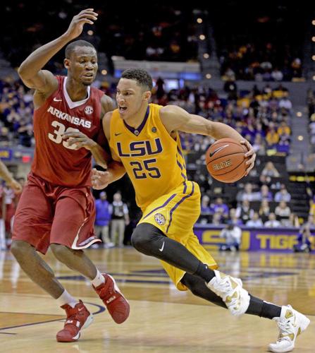 Craig Victor’s putback gives LSU a 76-74 victory over Arkansas | LSU ...