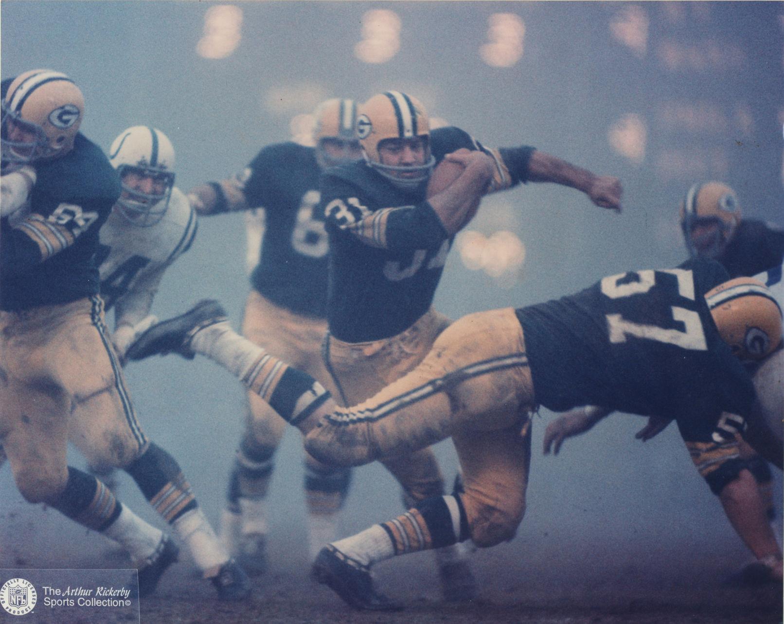 Remembering Jim Taylor: A look back at former LSU, NFL star's Hall of ...