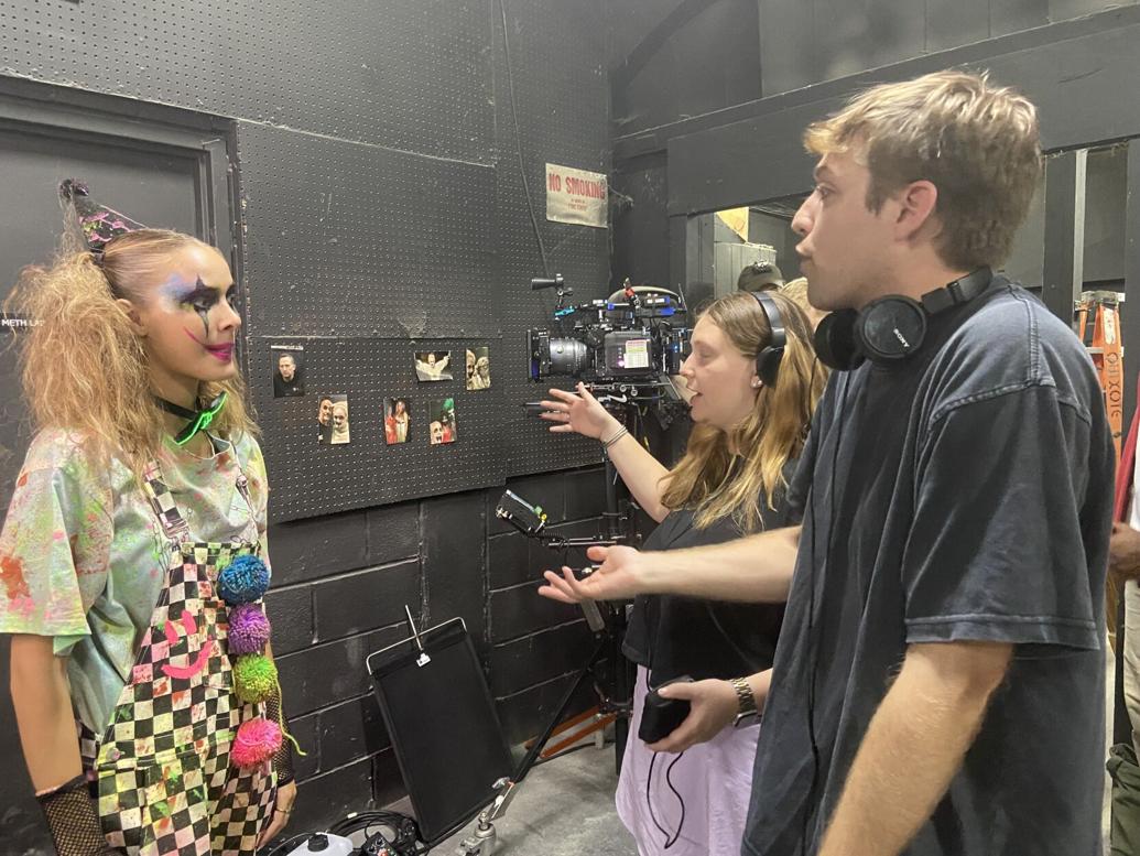 Filmmaker friends make first feature film, 'Senior Prank' | Movies/TV ...