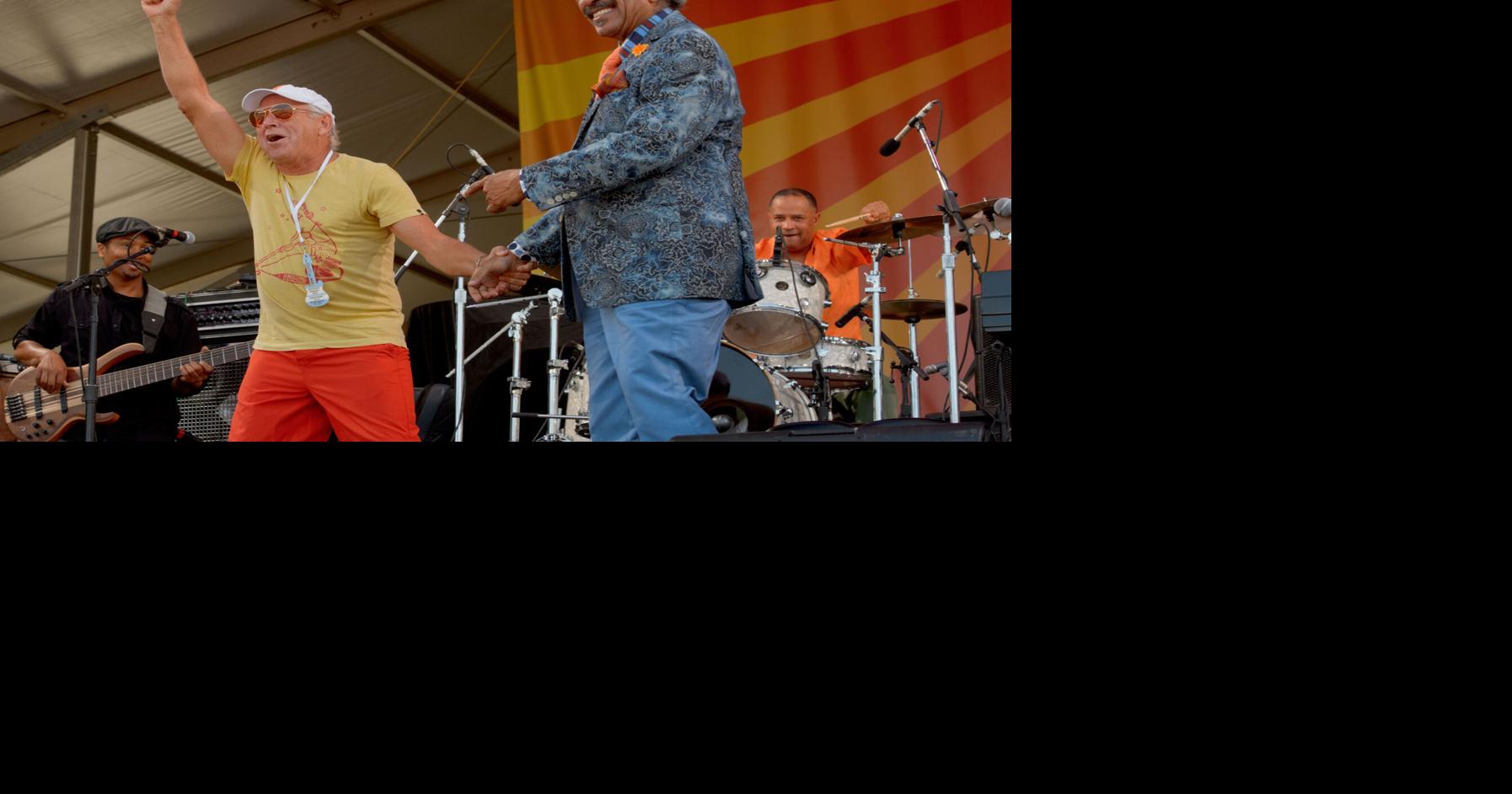 Jimmy Buffett loved New Orleans, from Jazz Fest to Saints ...