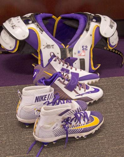 Photos: A look inside -- see how equipment managers prep LSU locker ...