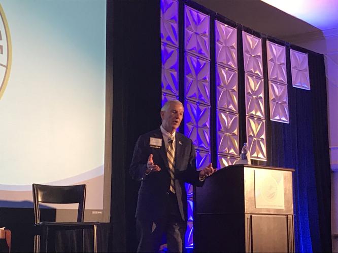 GOP gubernatorial candidates Eddie Rispone, Ralph Abraham take aim at ...