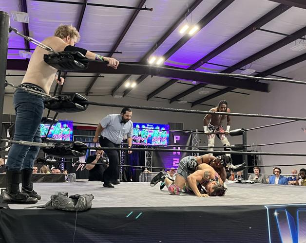 Pro wrestling 80s-style stops at Gonzales VFW. Post raises money for ...