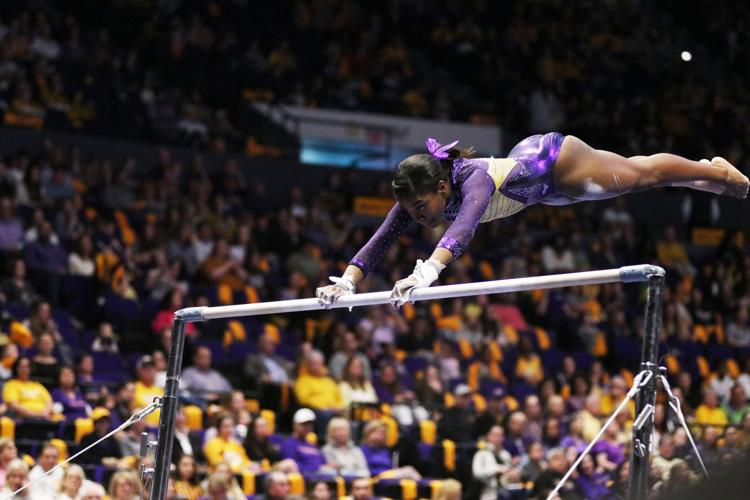 LSU gymnastics: Tigers climb polls while Kiya Johnson earns another SEC ...
