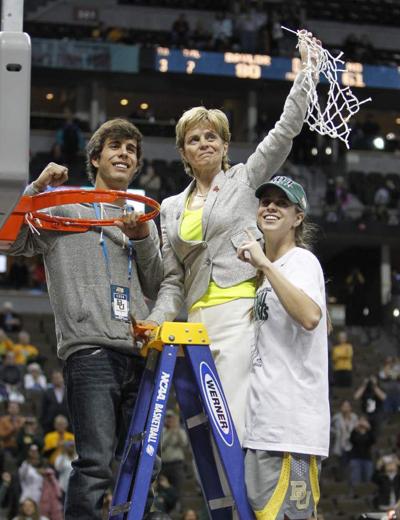 Kim Mulkey and Kramer Robertson: See photos through the years at LSU ...
