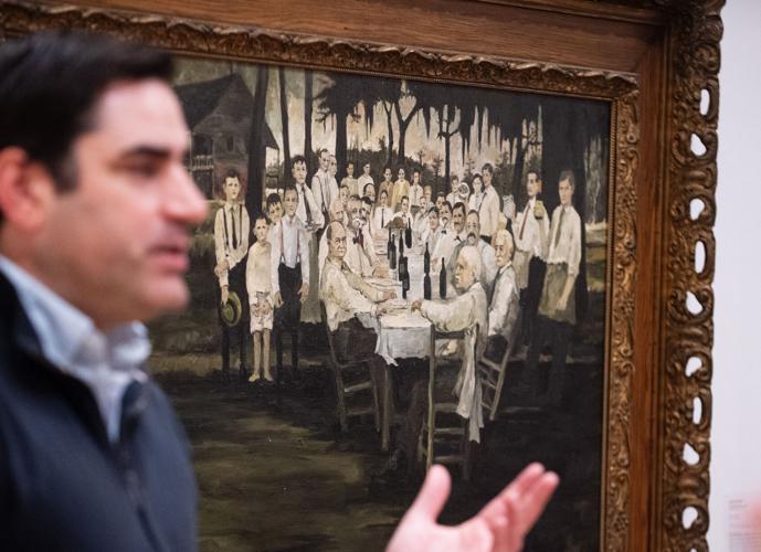 George Rodrigue displayed at Lafayette's Hilliard Art Museum ...