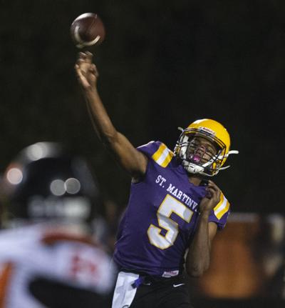 St. Martinville's Tanner Harrison named small school All-Metro football ...