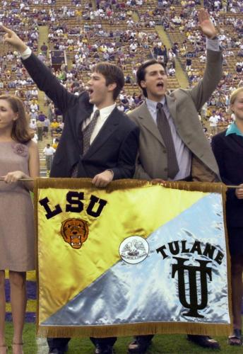 Years ago, Tulane (and two others) left the SEC. Now, finally, the Wave ...