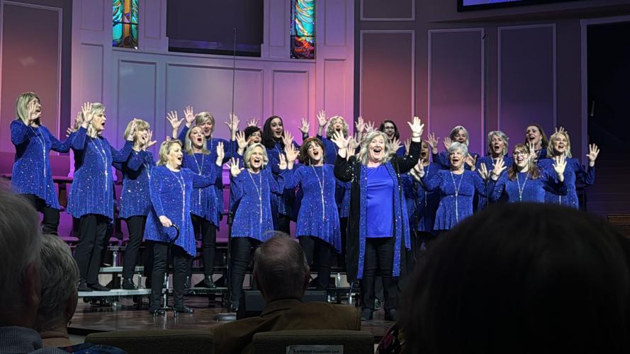 Baton Rouge Sweet Adelines to perform in New York | Entertainment/Life ...