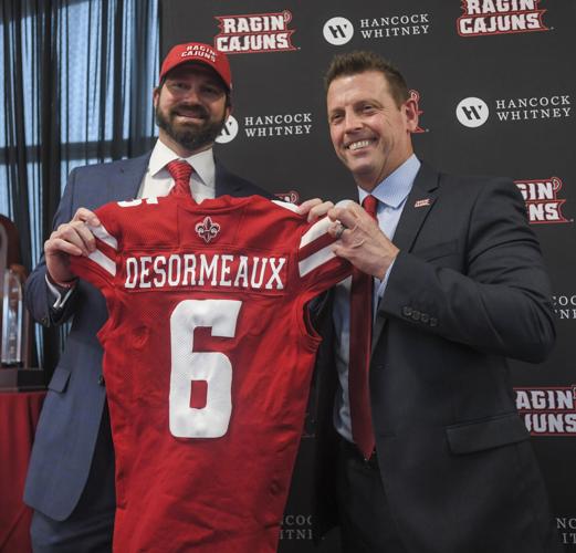 Michael Desormeaux, after introduction as head coach, says he'll keep ...