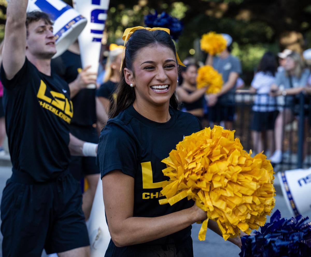 Photos: It's nearly LSU game day! See band, cheerleaders, Golden Girls ...