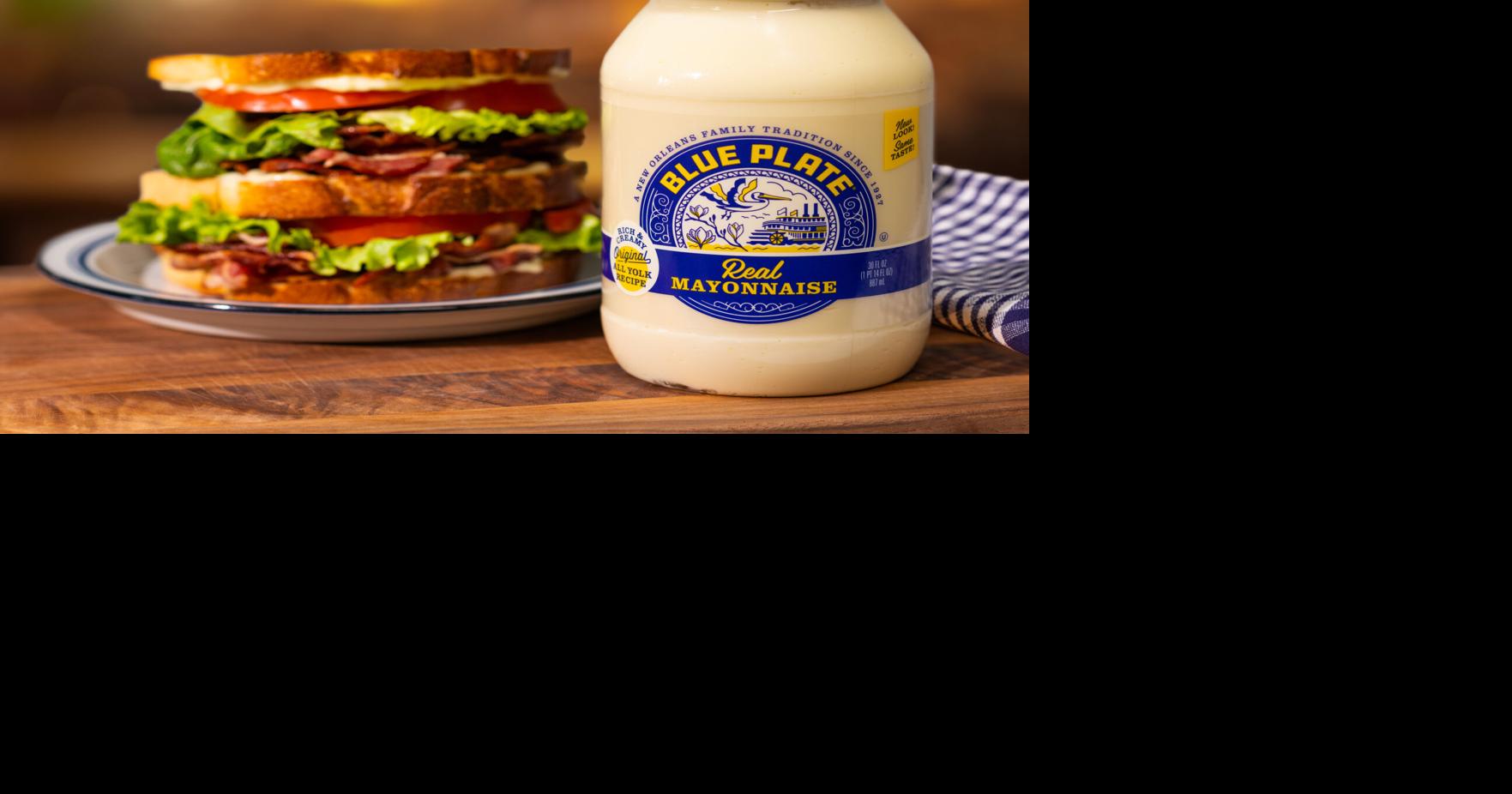Blue Plate's new logo and how to make homemade mayonnaise ...
