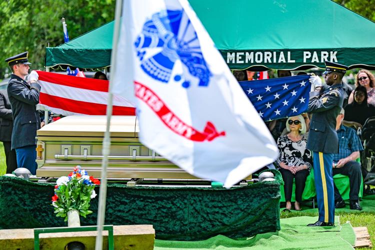 Oldest living Veteran in Louisiana dies in Gonzales | Baton Rouge ...