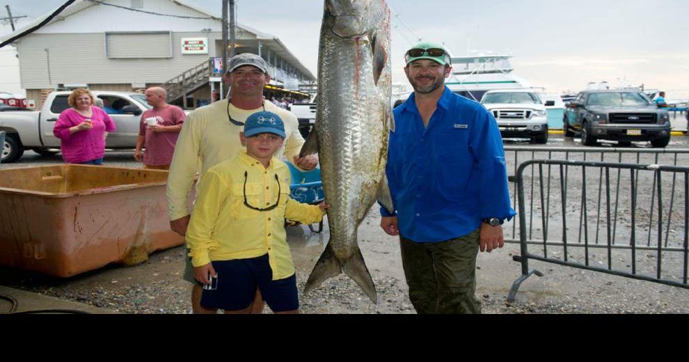 Cheramie leads Grand Isle Tarpon Rodeo after first day | Louisiana ...