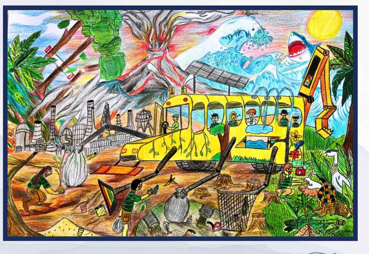 2 Livingston Parish students capture field trips on canvas to win ...