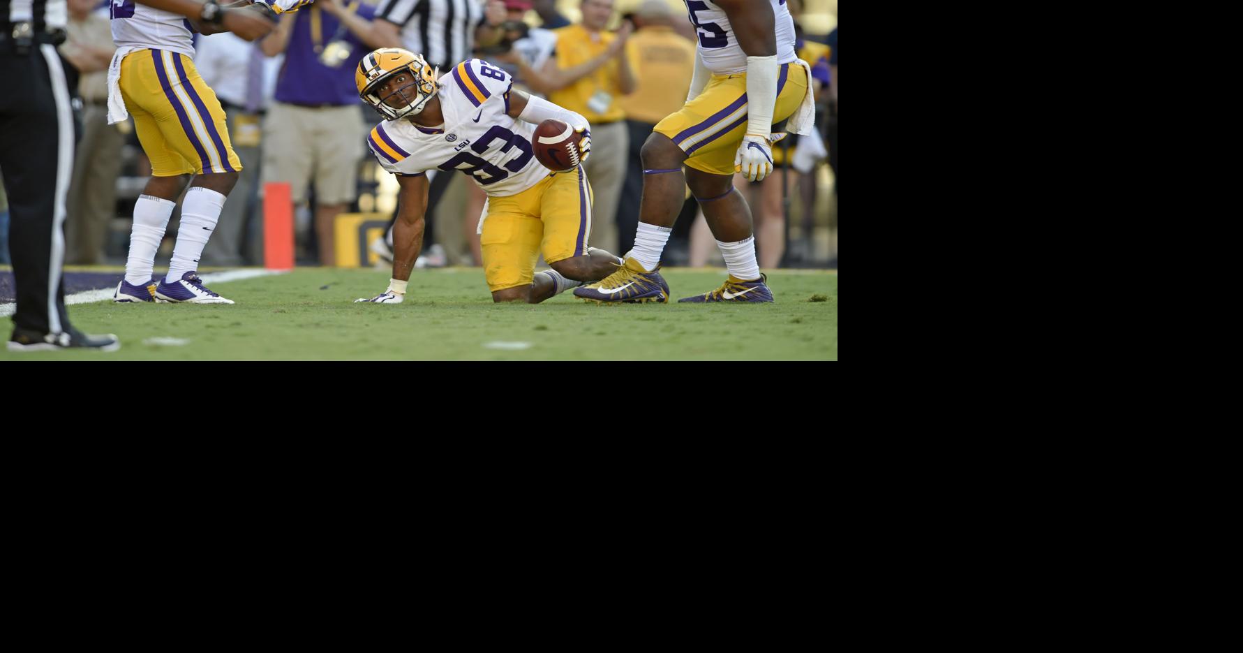 This is the life of LSU's punt-team 'gunners' — a thankless job that's ...