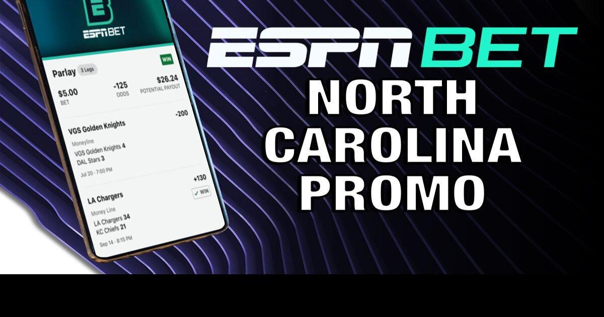 ESPN BET NC promo: Claim $225 bonus with code NOLANC | Betting ...