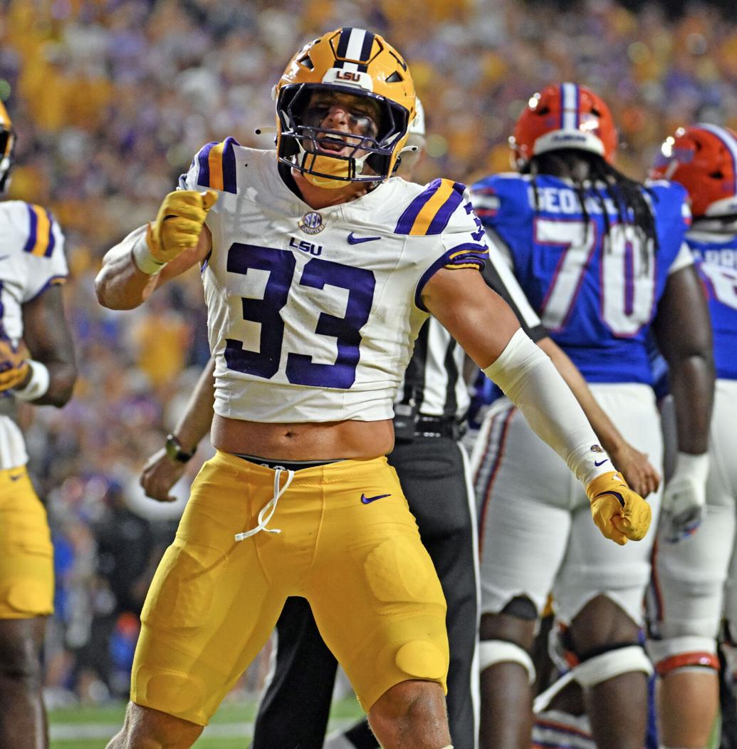 Photos: LSU roasts the Gators 20-10 as the Tiger defense dominates on ...