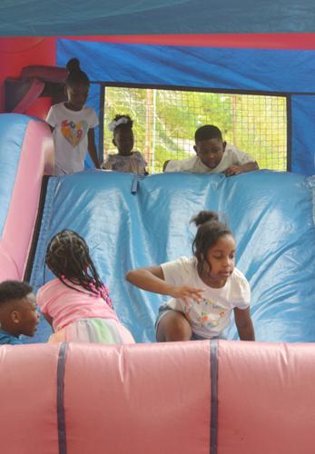 Community Easter egg hunt brings families together | Zachary ...