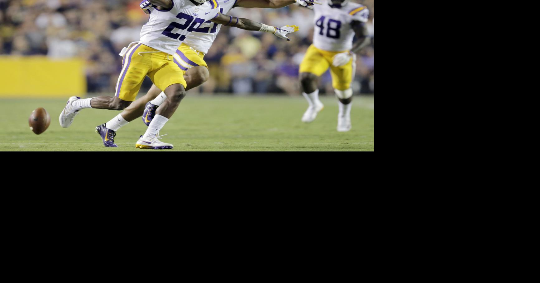 Greedy Williams has a chance to enhance LSU’s claim to DBU title | LSU ...