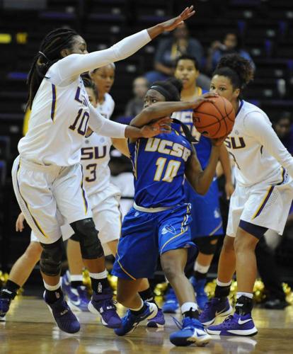 Akilah Bethel keys LSU women over UC Santa Barbara | LSU | theadvocate.com