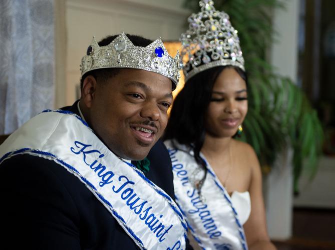 Lafayette Mardi Gras Festival Inc crowns Tyrone Alexander | Mardi Gras ...