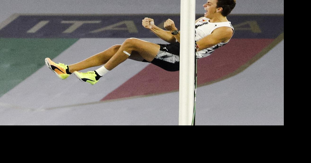 Former LSU athlete Armand 'Mondo' Duplantis begins Olympic journey ...