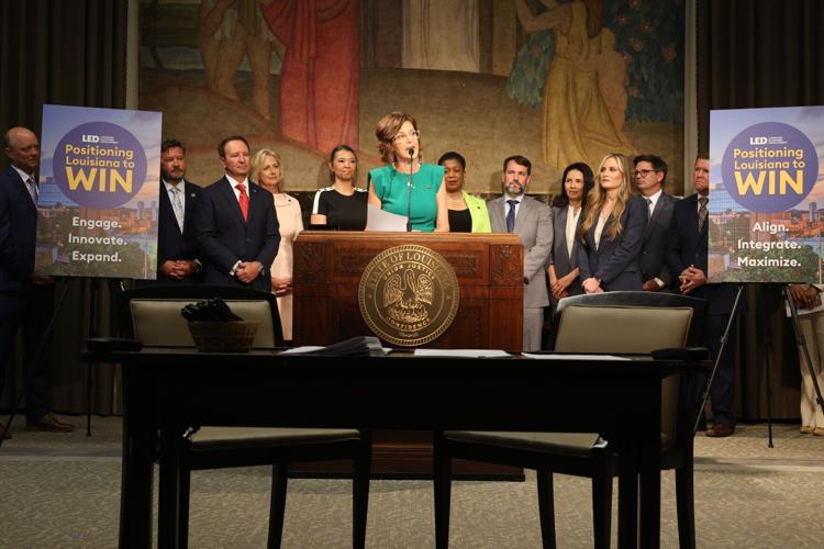 Jeff Landry announced changes backed by Committee of 100 | State ...