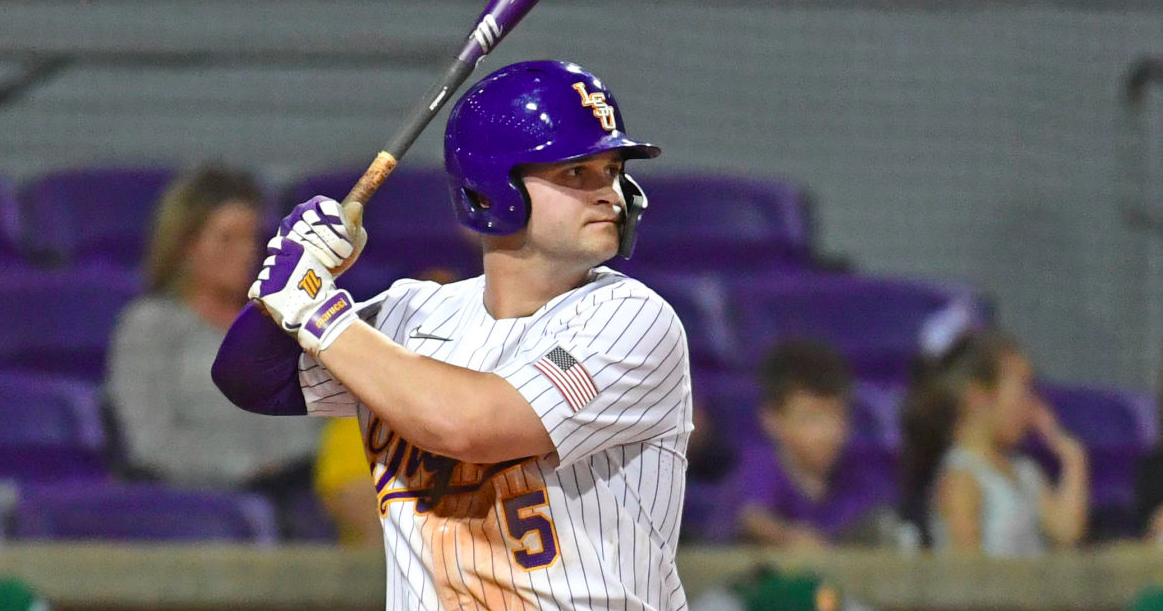 Left field remains 'wide open' for LSU baseball with Maurice Hampton Jr ...