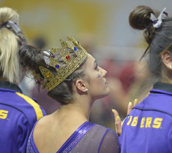 LSU gymnast Lexie Priessman has ridden a rollercoaster career she hopes ...