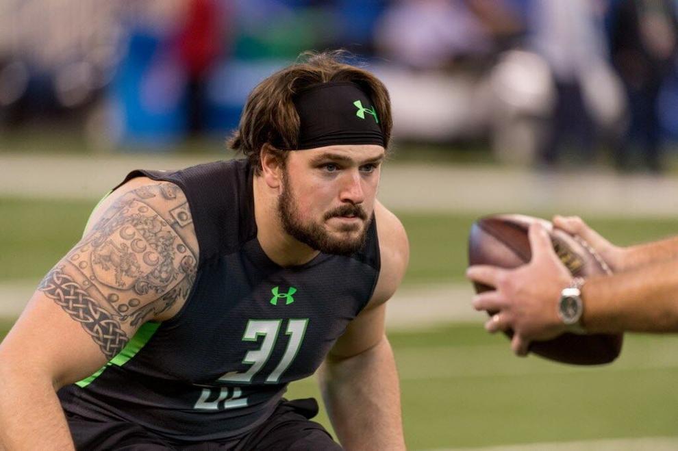 Connor McGovern opens up on whirlwind journey to Saints | Saints ...