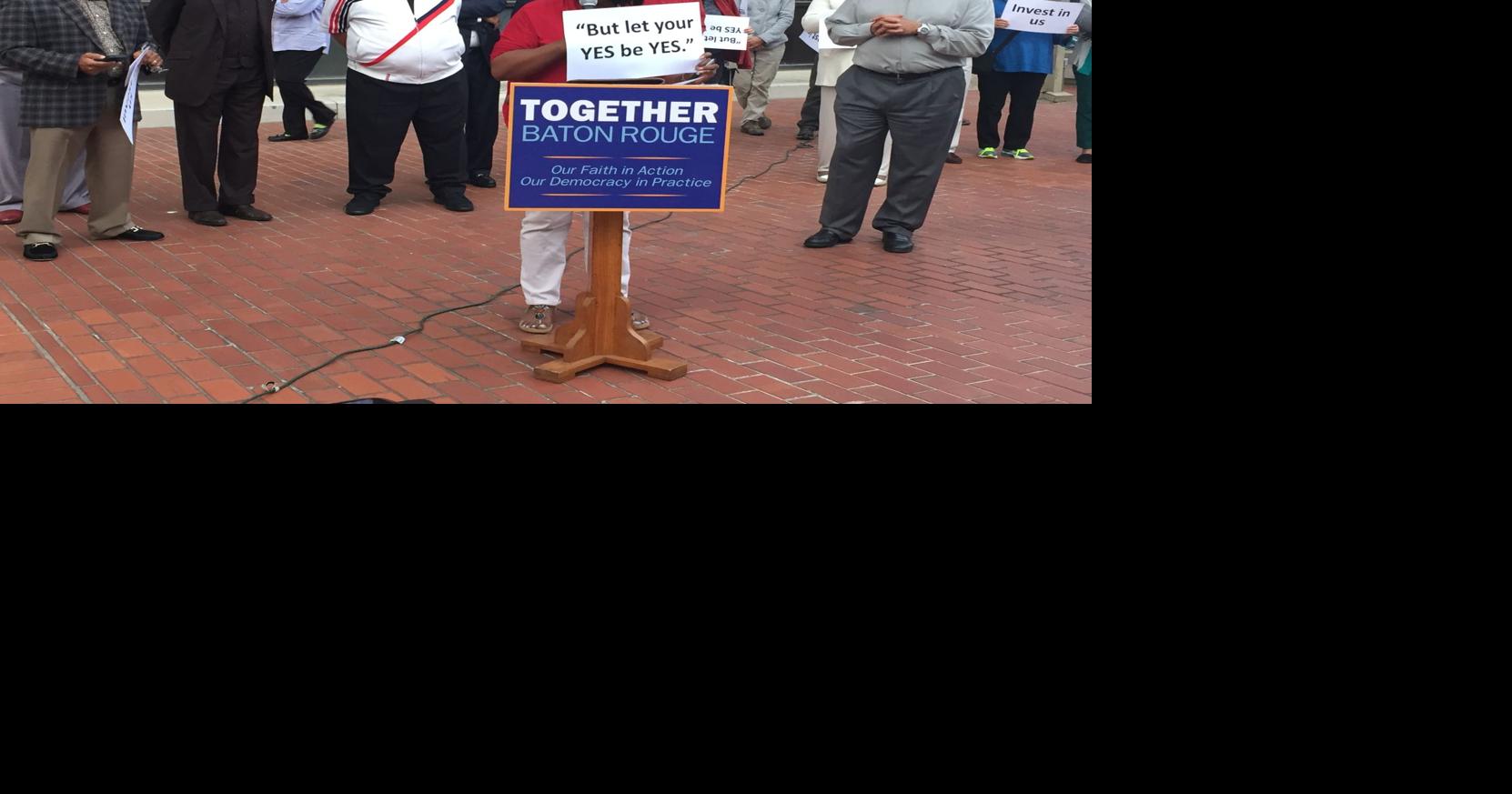 Together Baton Rouge rallies for City Hall to spend money attracting ...