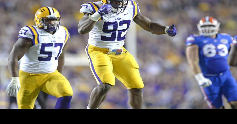 LSU defensive end Lewis Neal, now healthy, 6th Tiger to request NFL ...