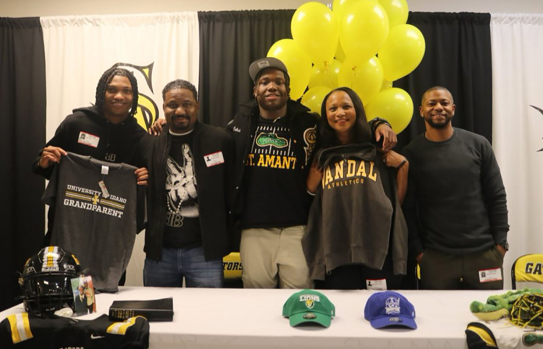 Ascension Catholic’s Chad Elzy takes next step in football career ...