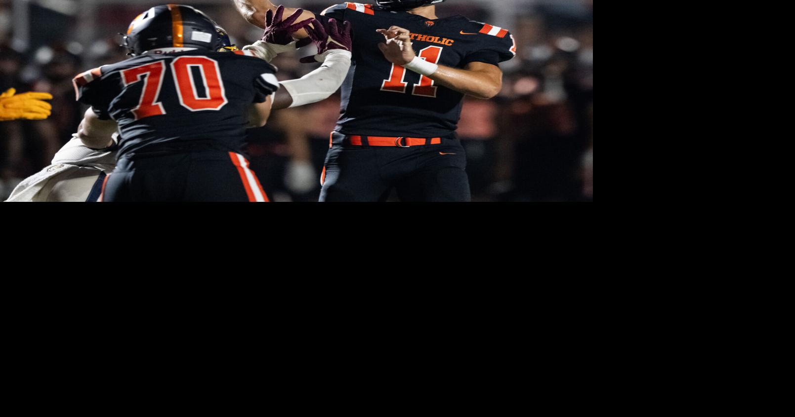 Catholic's Daniel Beale is a FB turned recording-setting QB. | High ...