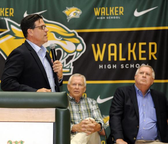 Walker High's new gym opens doors to the public | | theadvocate.com