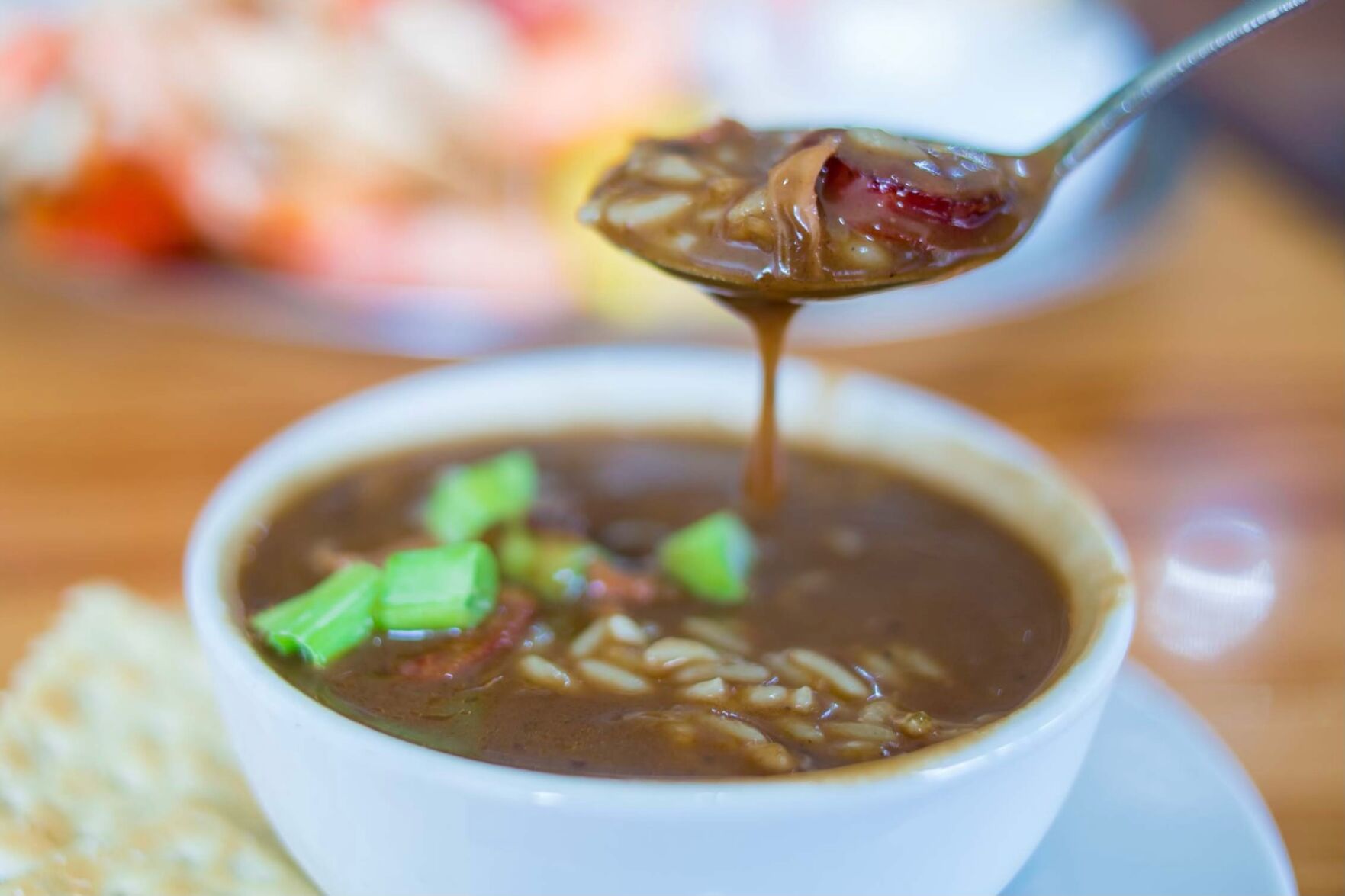 What's the deal with potato salad in gumbo? Curious La. | Entertainment ...