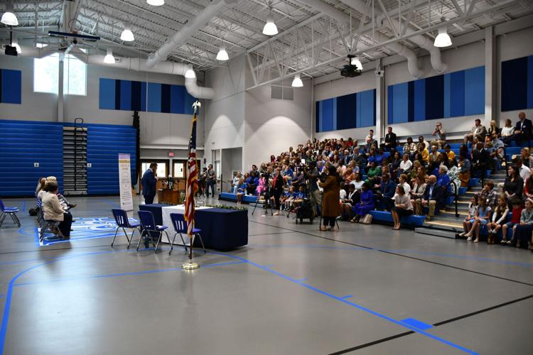 Bains Elementary named "Model of Excellence" for tutoring | Education ...