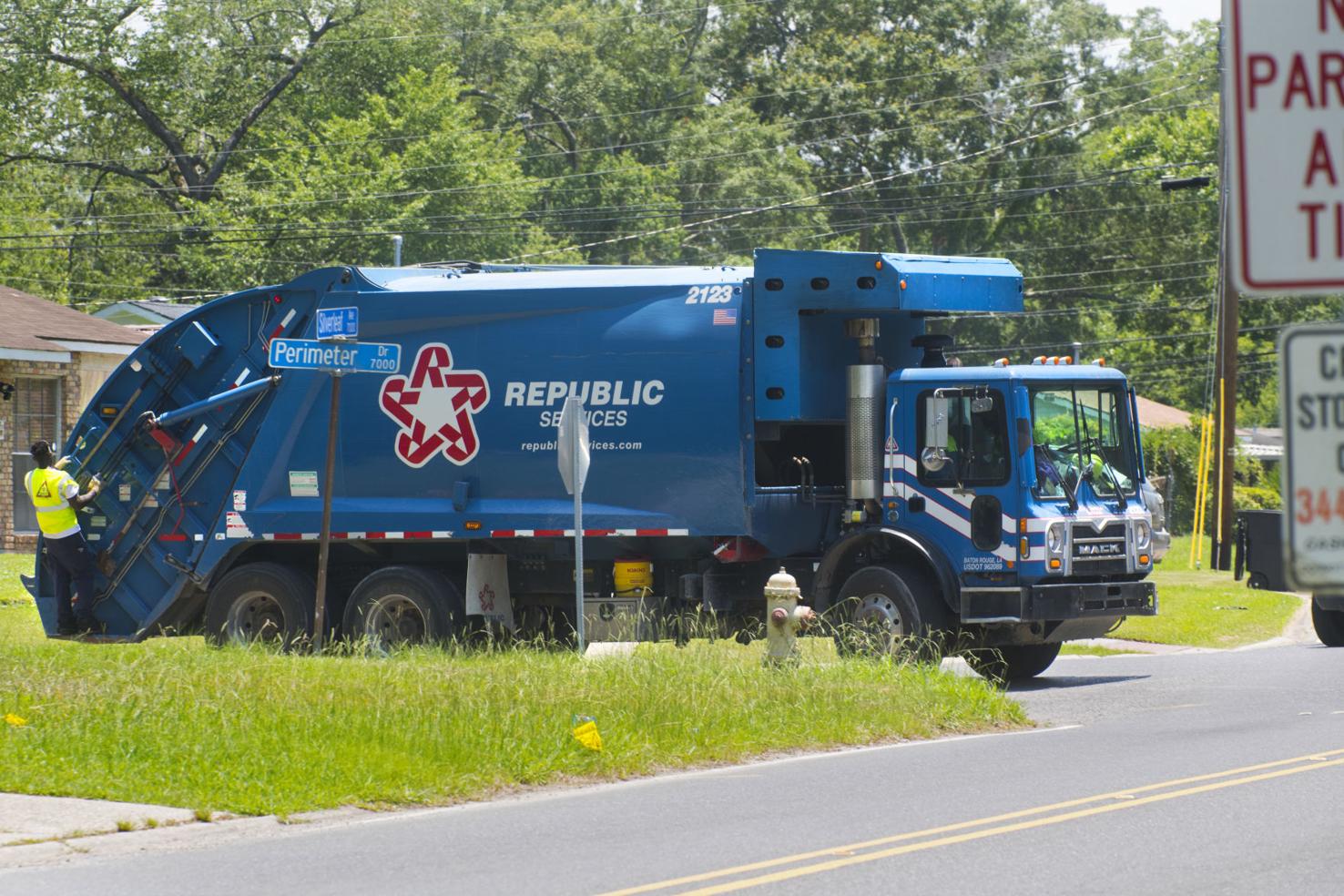 Baton Rouge Trash Collection