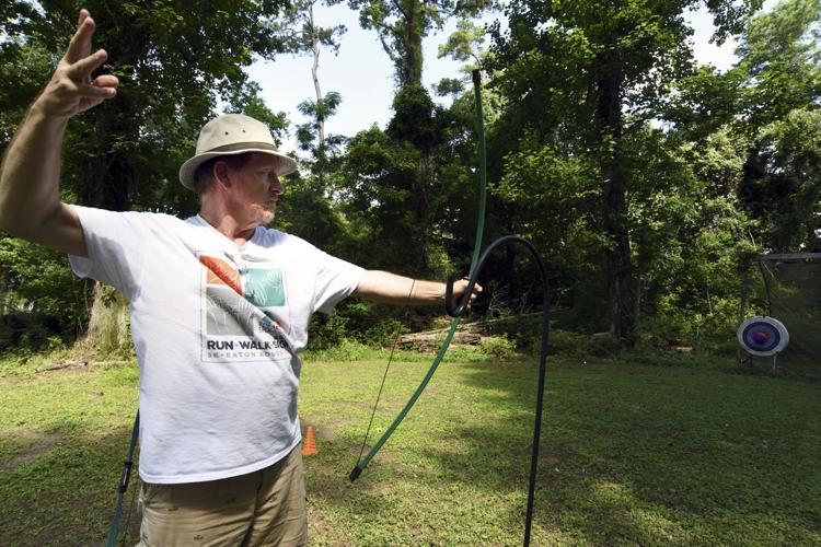 At Greenwell Springs summer camp for deaf kids and families ...