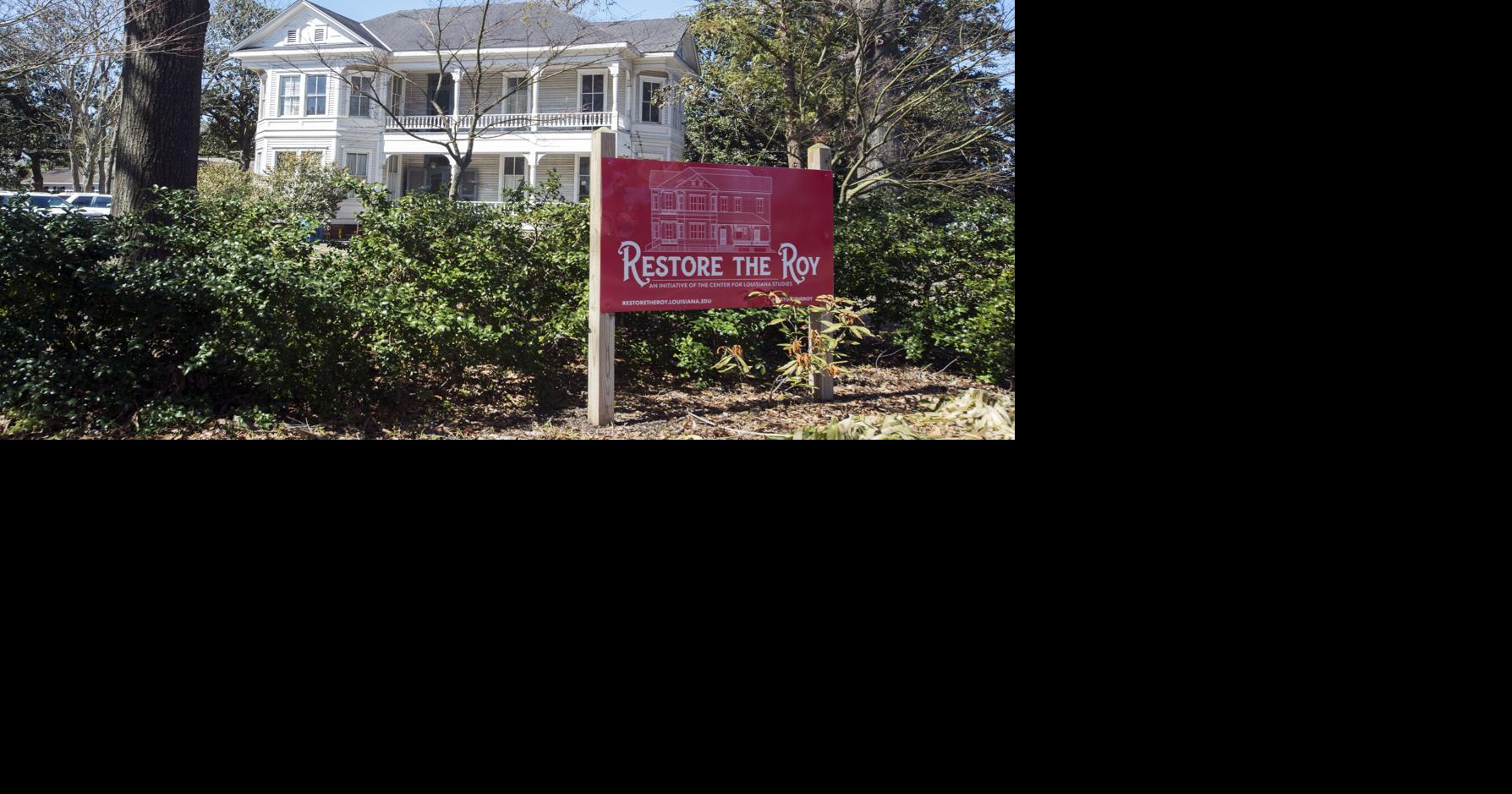 Renovated Roy House to name conference room for Cajun pioneer who led ...