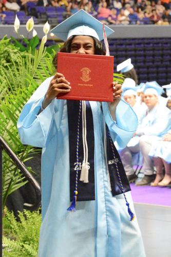 Zachary High Class of 2018 holds graduation commencement | Zachary ...